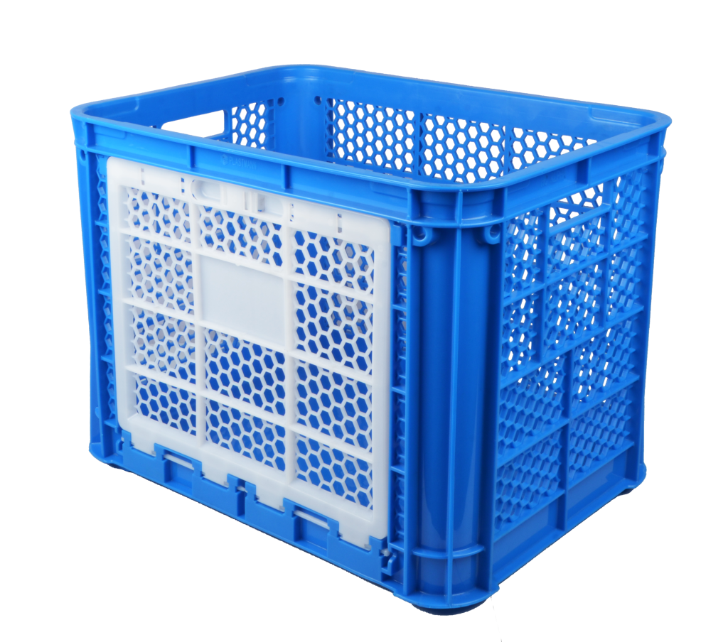 ALPHA HONEYCOMB CRATE — Plastmann Industrial Corporation